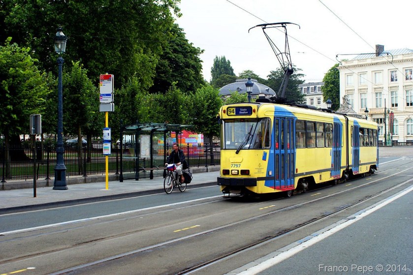Bruxelles – Tram – littorina.net
