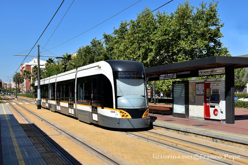 Valencia – Tram – littorina.net
