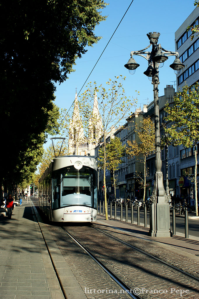 RTM – tram 019 – La Canebière – Marseille (F) – 20 ottobre 2011 ...