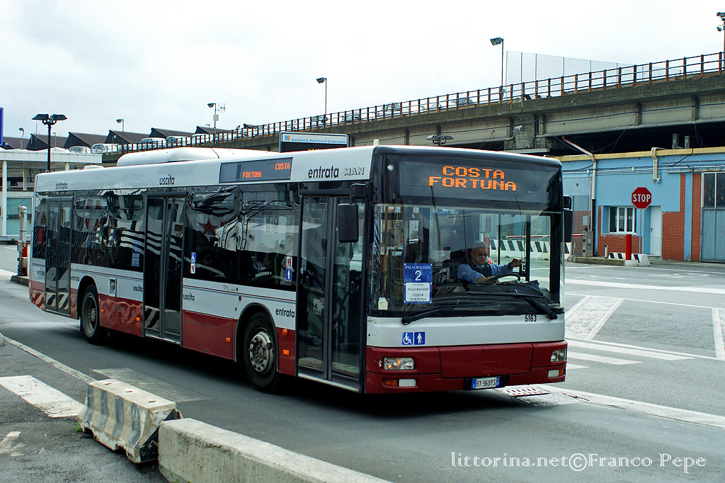 TPL bus 5163 – Savona – 1 maggio 2015 – littorina.net