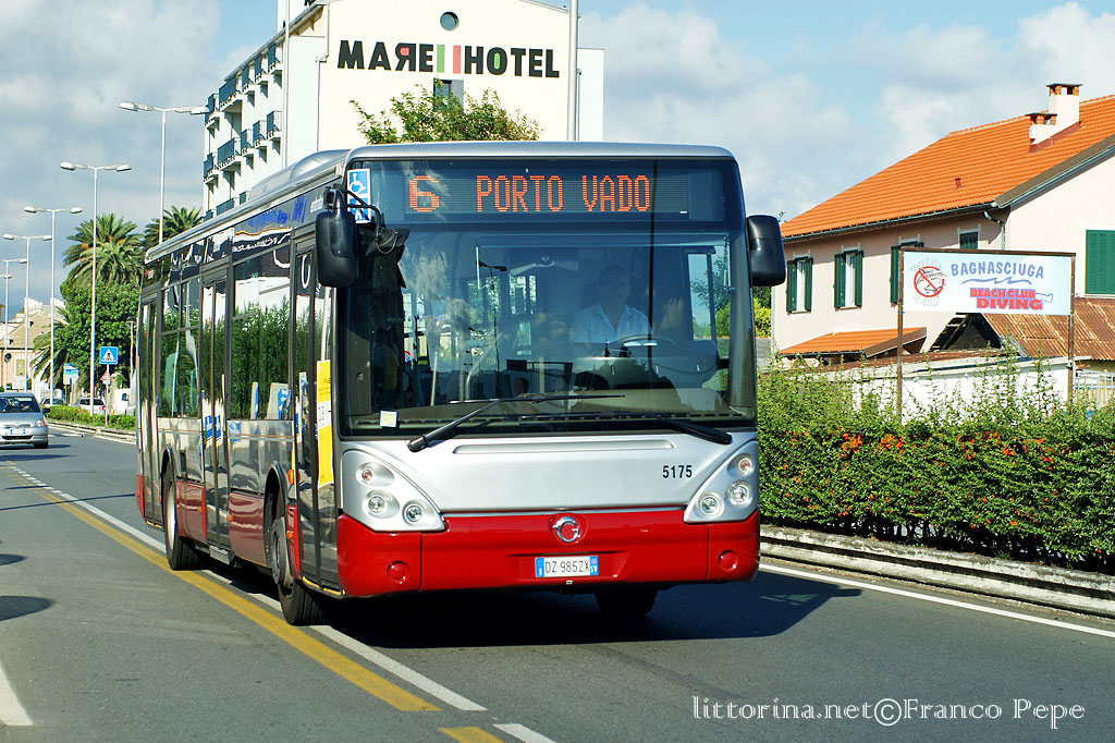 TPL bus 5175 – Savona – 15 settembre 2010 – littorina.net