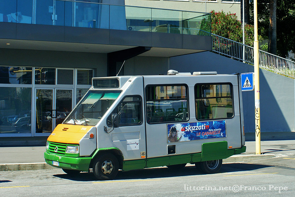 TPL bus 5148 – Savona – 9 agosto 2011 – littorina.net