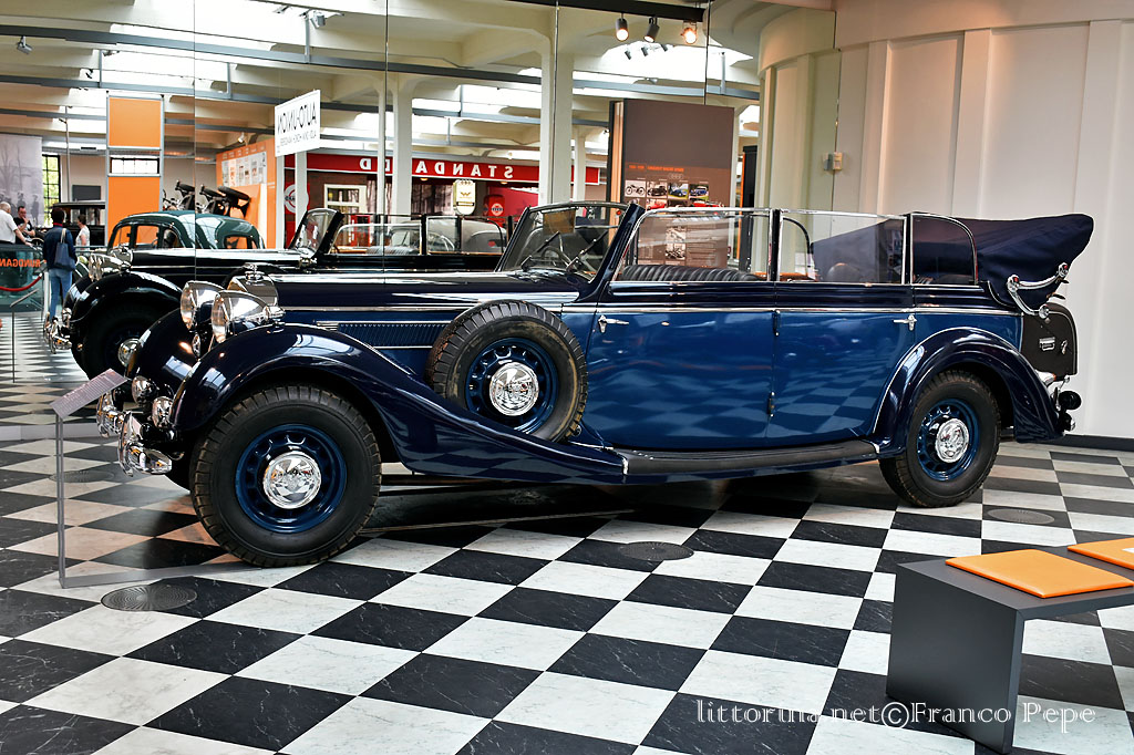 Horch 951 A Pullman-Cabriolet (1937) – Museo Horch – Swickau (D) – 7 ...