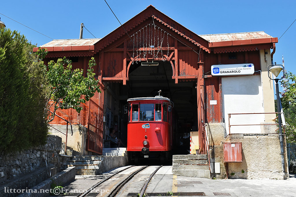 Genova – Ferrovia Principe – Granarolo – littorina.net