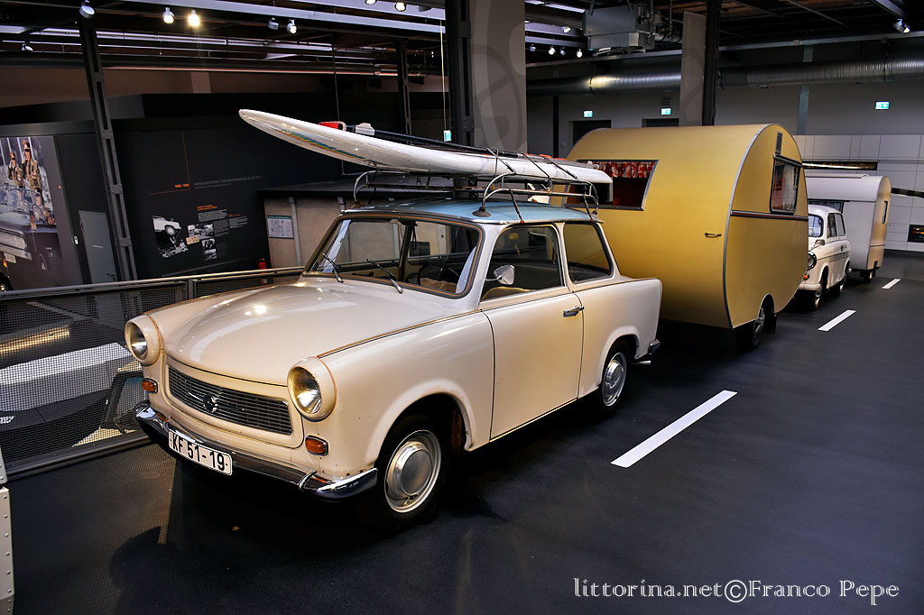 Trabant con roulotte – Zwikau (D) – 7 luglio 2021 – littorina.net