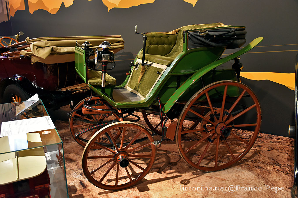 Flocken Elektrowagen (1888) – Museo Horch – Zwikau (D) – 7 luglio 2021 ...