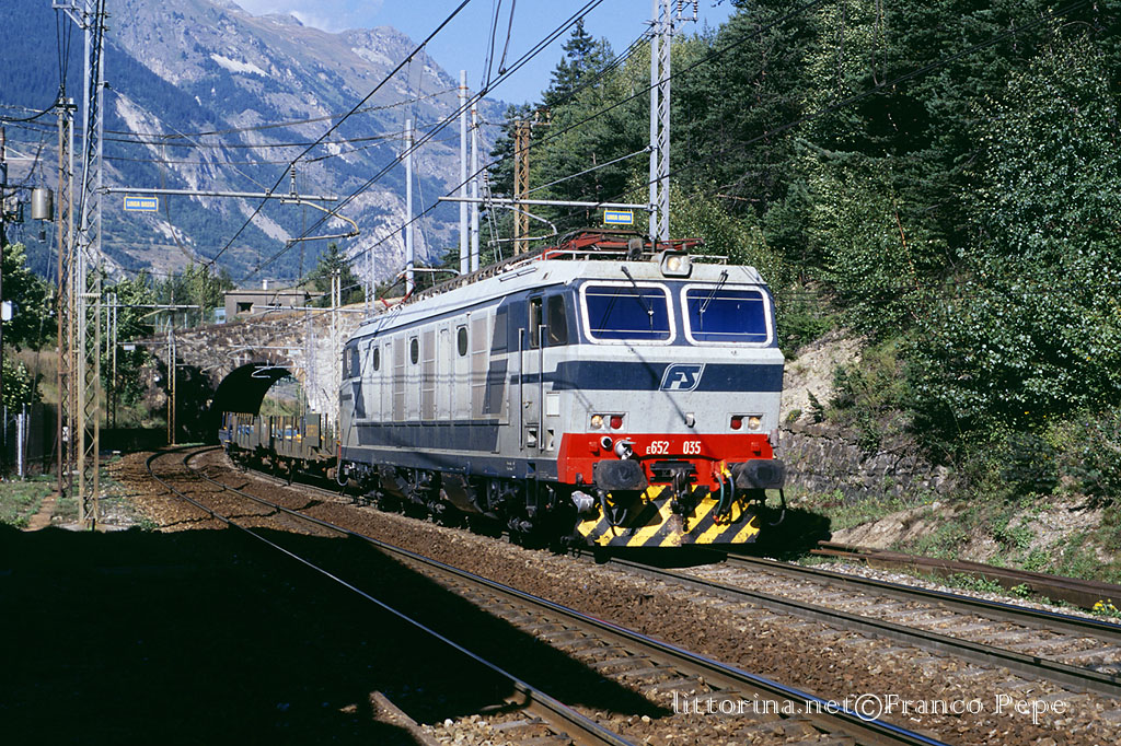 E 652.035 – Modane (F) – 2 settembre 1999 – littorina.net