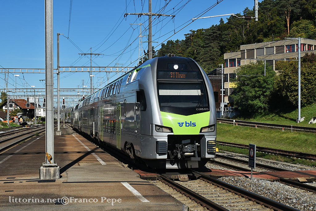 BLS RABe 515 MUTZ 013 – Gümligen (CH) – 5 ottobre 2022 – littorina.net