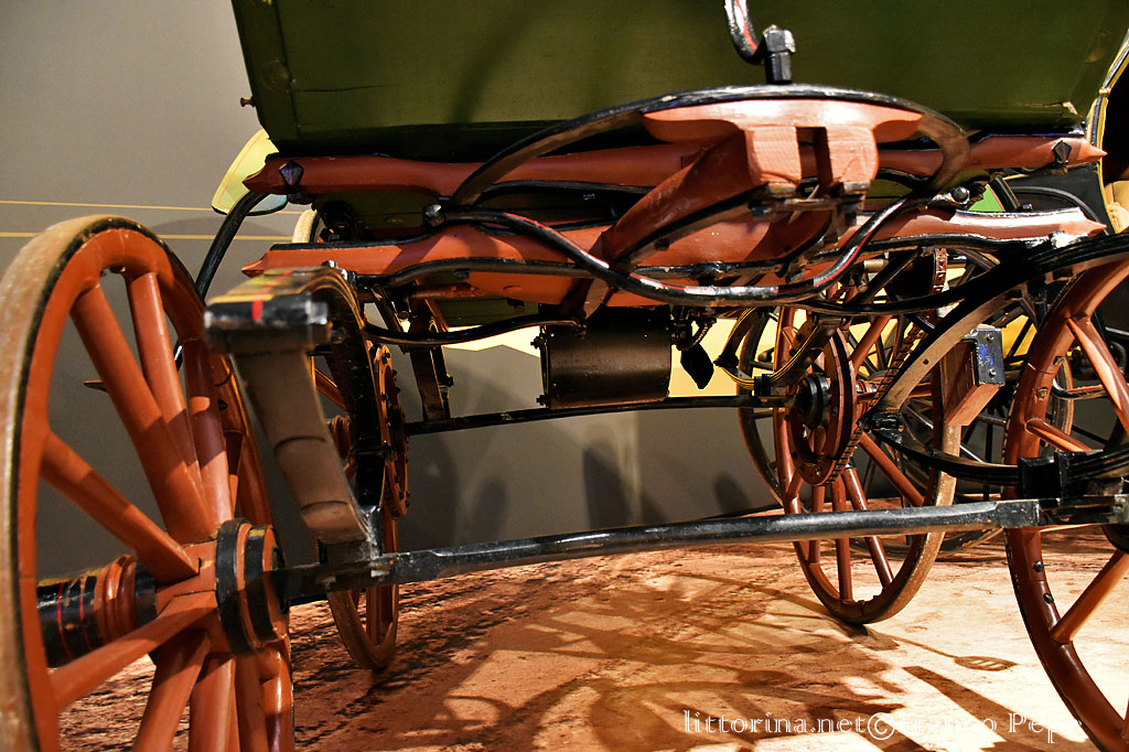 Flocken Elektrowagen (1888) – Museo Horch – Zwikau (D) – 7 luglio 2021 ...
