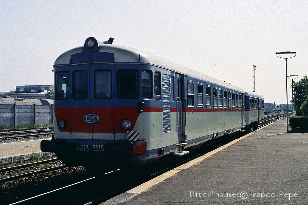 ALn 773.3515 + Ln 664.3536 – Mantova Frassine – 14 maggio 1992 ...