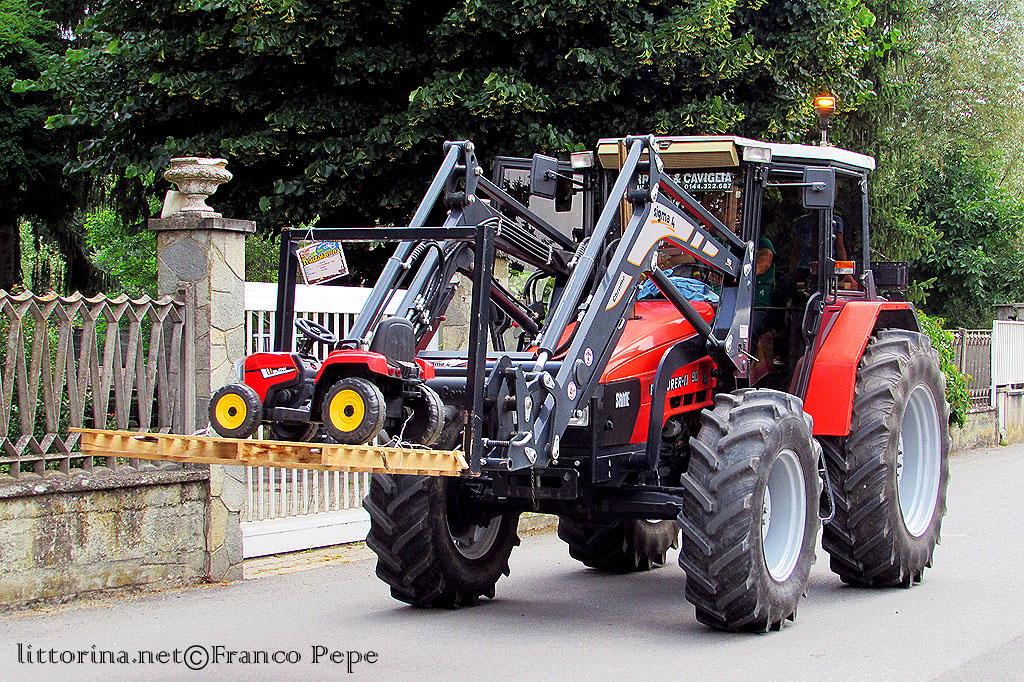 Trattore Same 90 Explorer II – Mioglia (SV) – 7 luglio 2024 – littorina.net