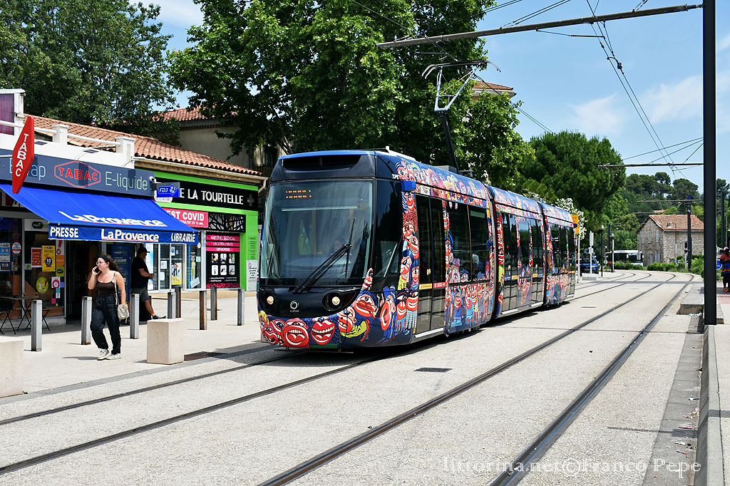 TPE tram 003 – Route Nationale 8 – Aubagne (F) – 19 giugno 2023 ...