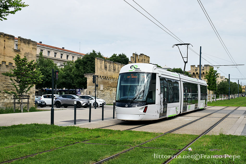 ORIZO tram 111 – Boulevard Saint-Roch – Avignon (F) – 19 giugno 2023 ...