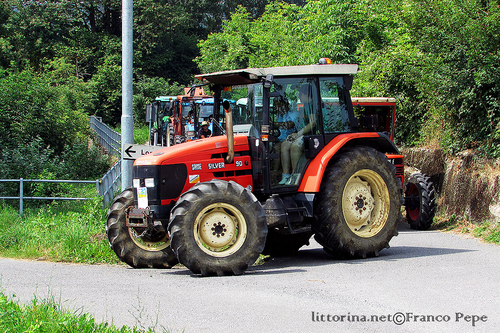 Trattore Same Silver 90 – Mioglia (SV) – 7 luglio 2024 – littorina.net