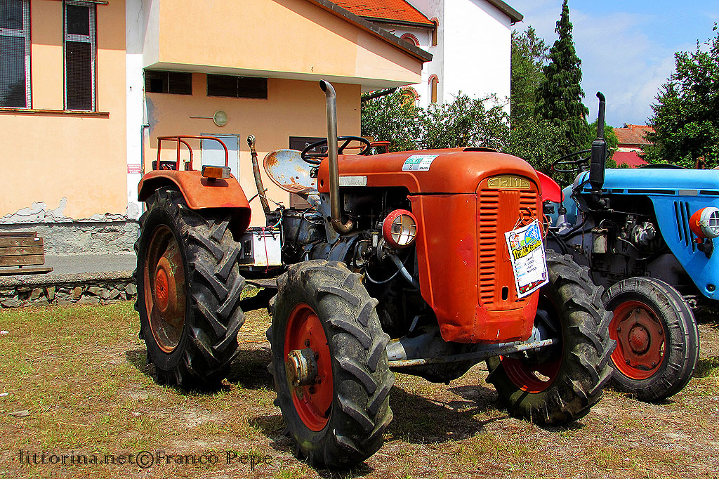 Trattore Same Puledro – Mioglia (SV) – 7 luglio 2024 – littorina.net