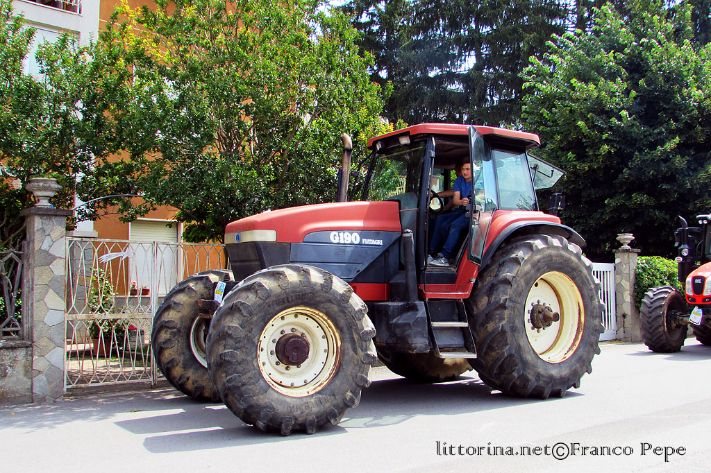 Trattore Fiat Agri G 190 – Mioglia (SV) – 7 luglio 2024 – littorina.net