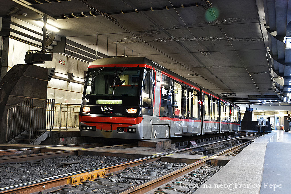 Ilevia – tram 05 – Capolinea Gare Lille Flandres – Lille (F) – 5 aprile ...