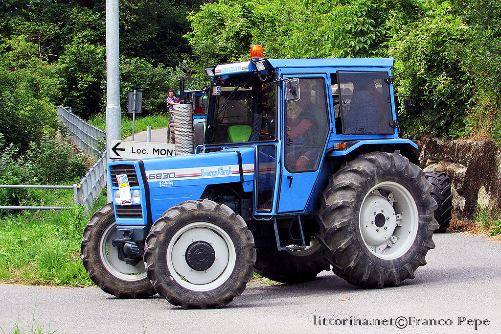 Trattore Landini 6830 – Mioglia (SV) – 7 luglio 2024 – littorina.net