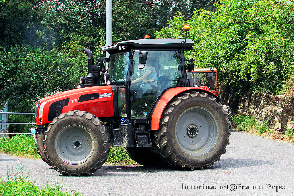 Trattore Same Explorer 125 – Mioglia (SV) – 7 luglio 2024 – littorina.net