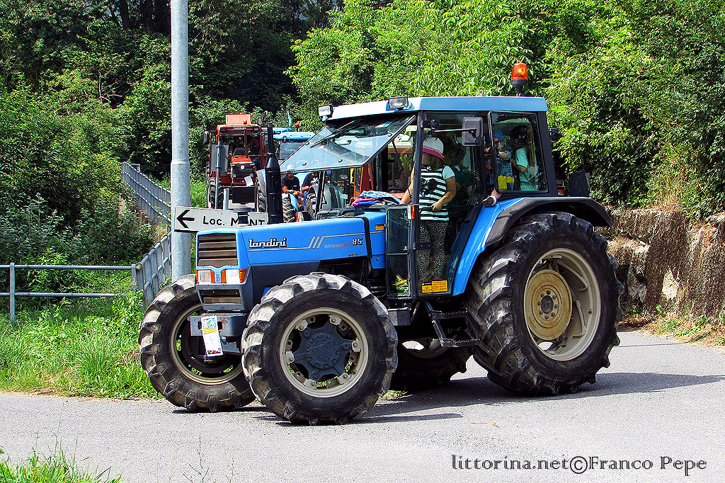 Trattore Landini Blizzard 85 – Mioglia (SV) – 7 luglio 2024 – littorina.net
