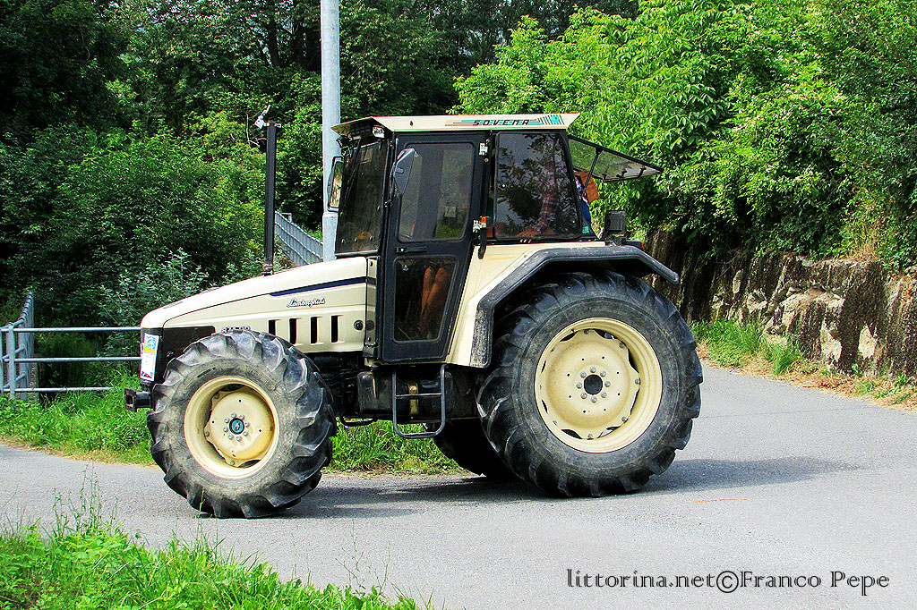 Trattore Lamborghini 874-90 – Mioglia (SV) – 7 luglio 2024 – littorina.net