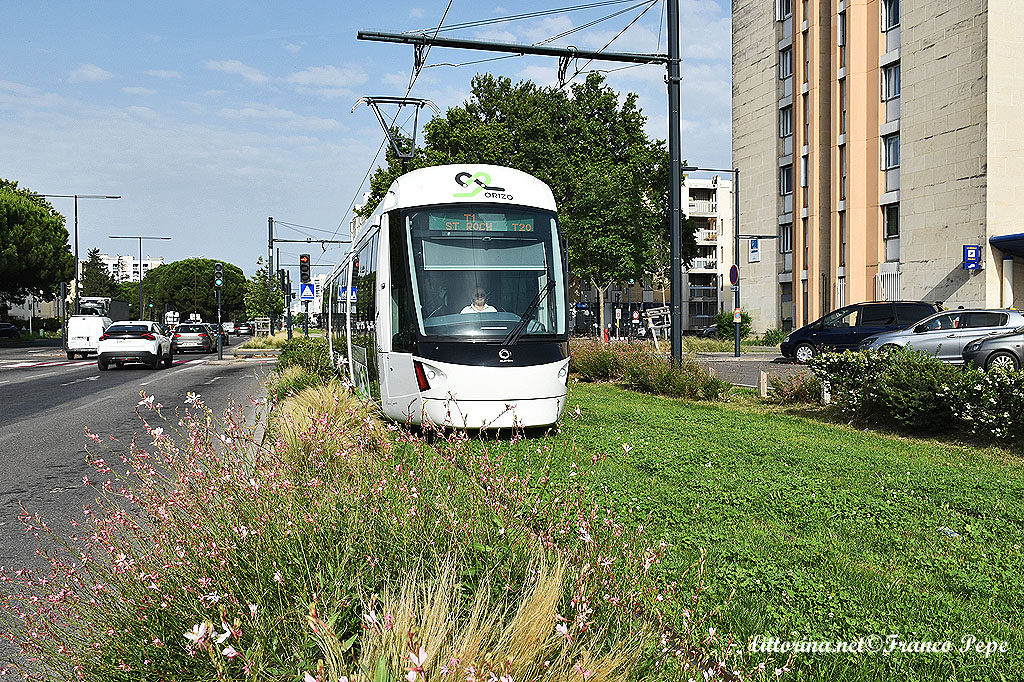 ORIZO tram 106 – Rocade Charles de Gaulle – Avignon (F) – 19 giugno ...