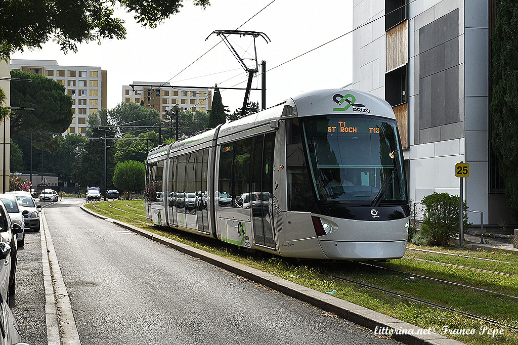 ORIZO tram 106 – Avenue Roi Soleil – Avignon (F) – 20 giugno 2023 ...