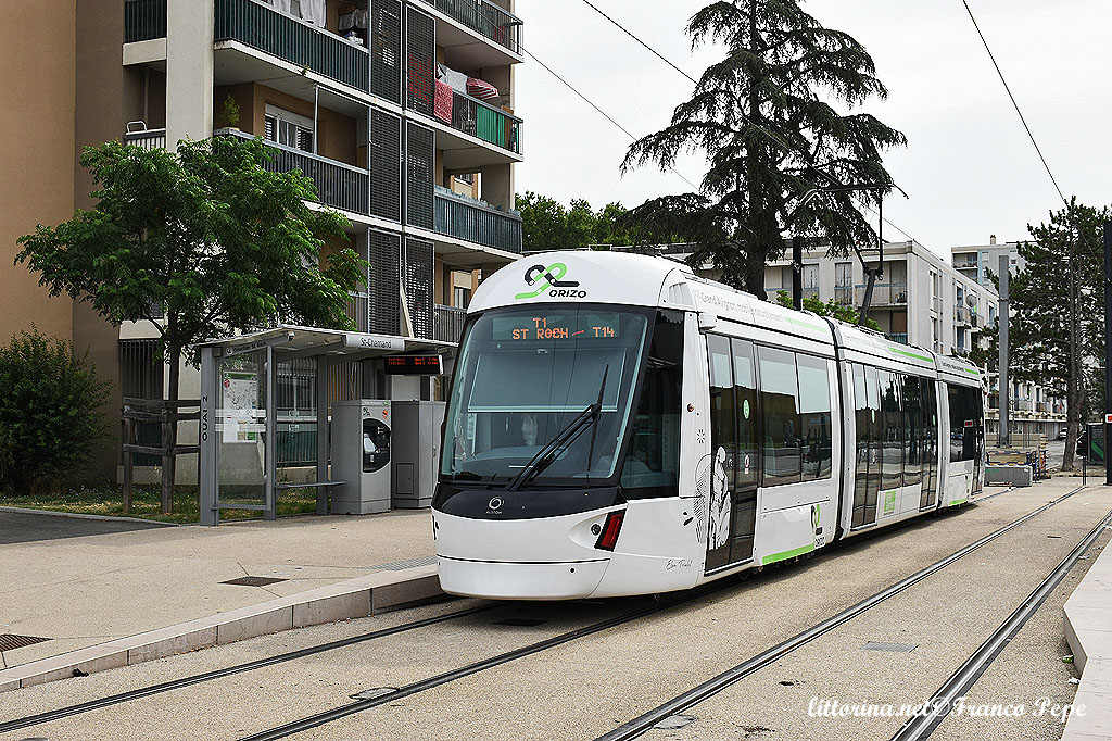 ORIZO tram 110 – Avenue Pierre de Coubertin – Avignon (F) – 20 giugno ...