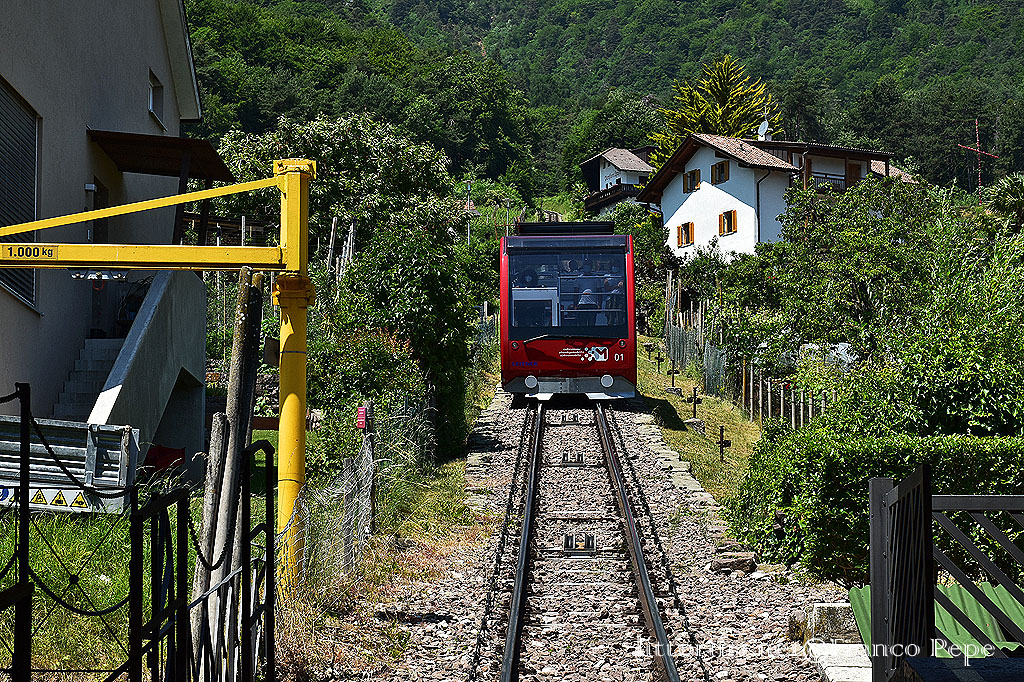 Funicolare del Mendola vettura 01 – S. Antonio (BZ) – 15 giugno 2021 ...