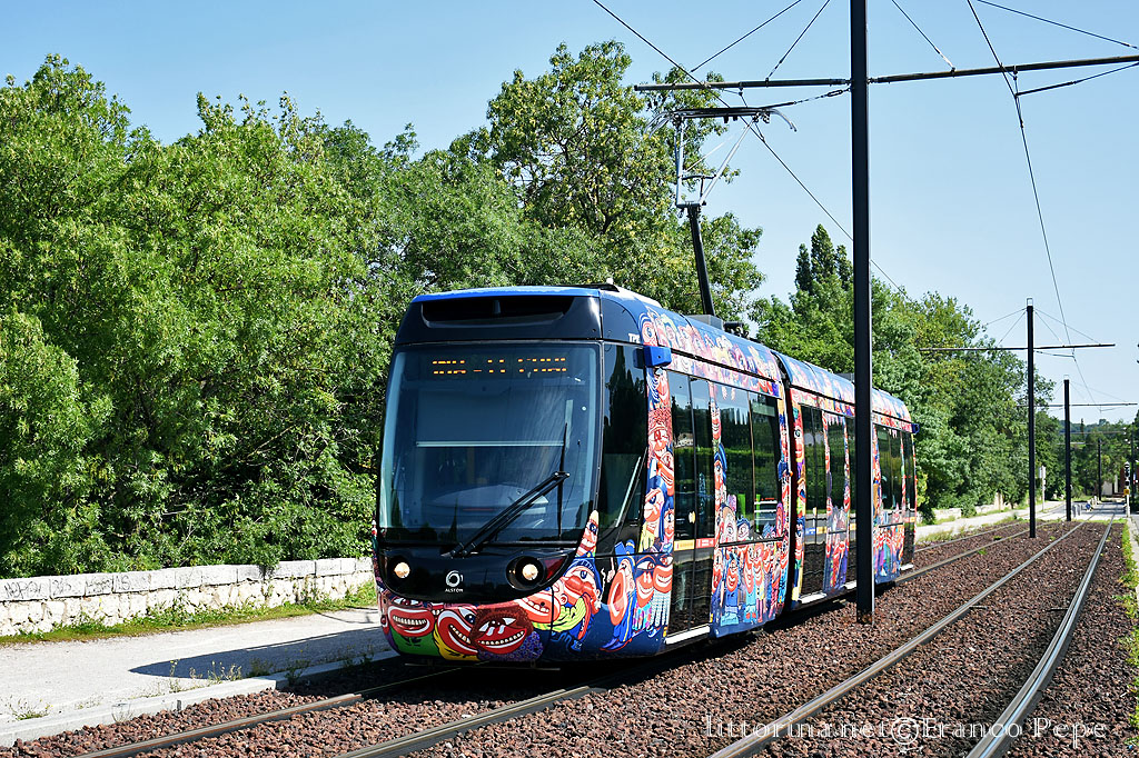 TPE tram 004 – Route Nationale 8 – Aubagne (F) – 19 giugno 2023 ...