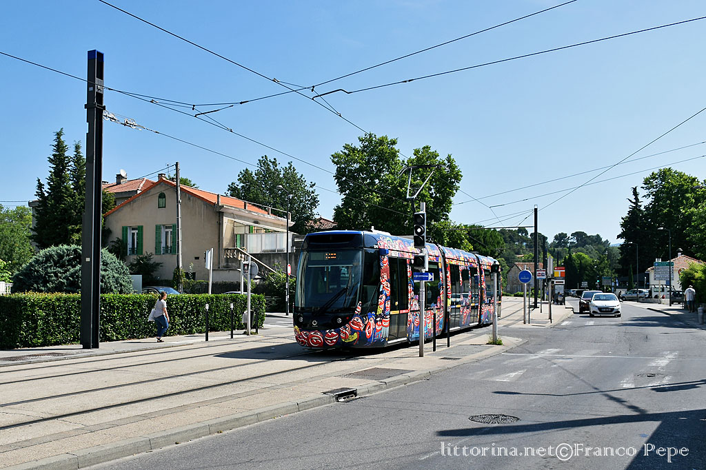TPE tram 003 – Route Nationale 8 – Aubagne (F) – 19 giugno 2023 ...