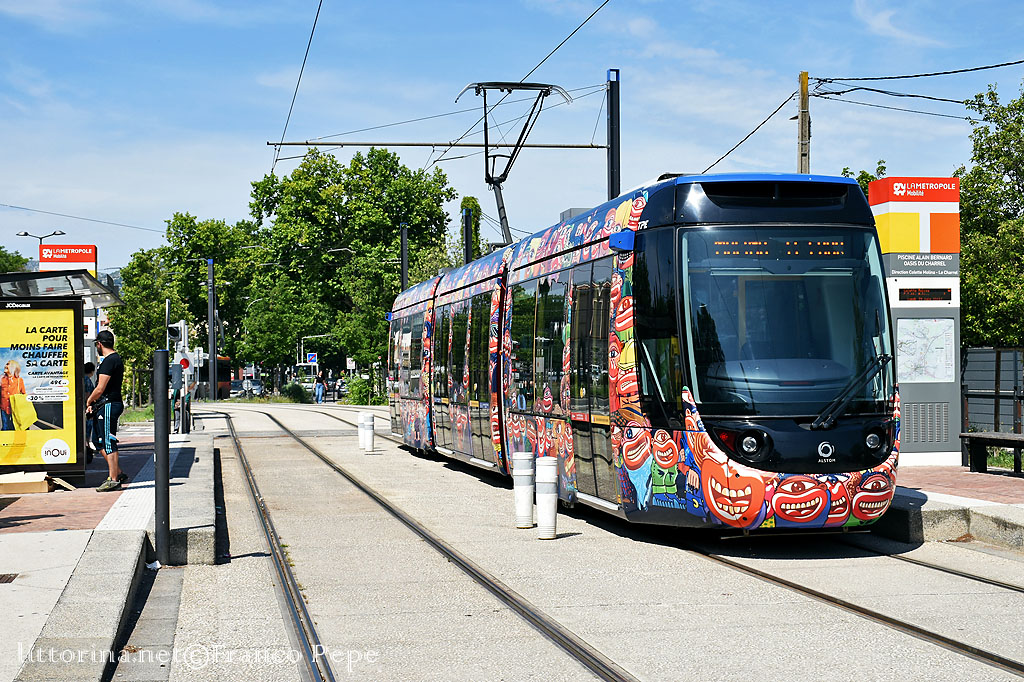 TPE tram 003 – Route Nationale 8 – Aubagne (F) – 19 giugno 2023 ...