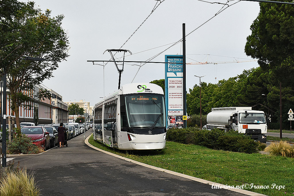 ORIZO tram 110 – Rocade Charles de Gaulle – Avignon (F) – 20 giugno ...