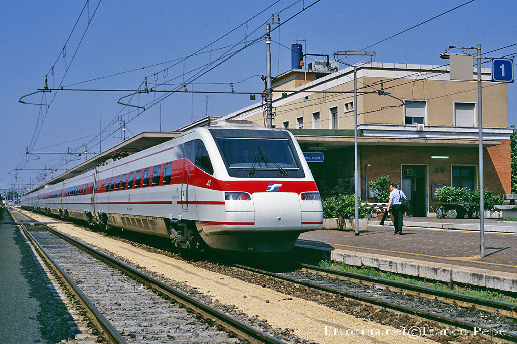 ETR 480.43 – Verona Porta Nuova – 25 giugno 1999 – littorina.net