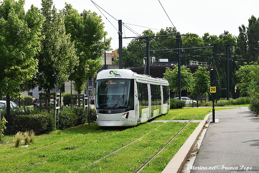 ORIZO tram 114 – Rocade Charles de Gaulle – Avignon (F) – 20 giugno ...