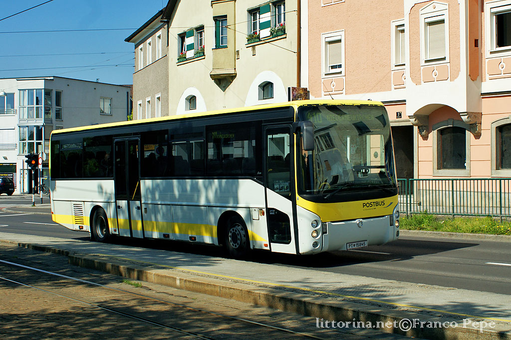 Bus Irisbus – Linz (A) – 24 aprile 2015 – littorina.net